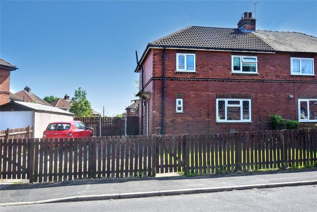 Oak Royd, Garforth, Leeds, West... 3 bed semi-detached house for sale ...