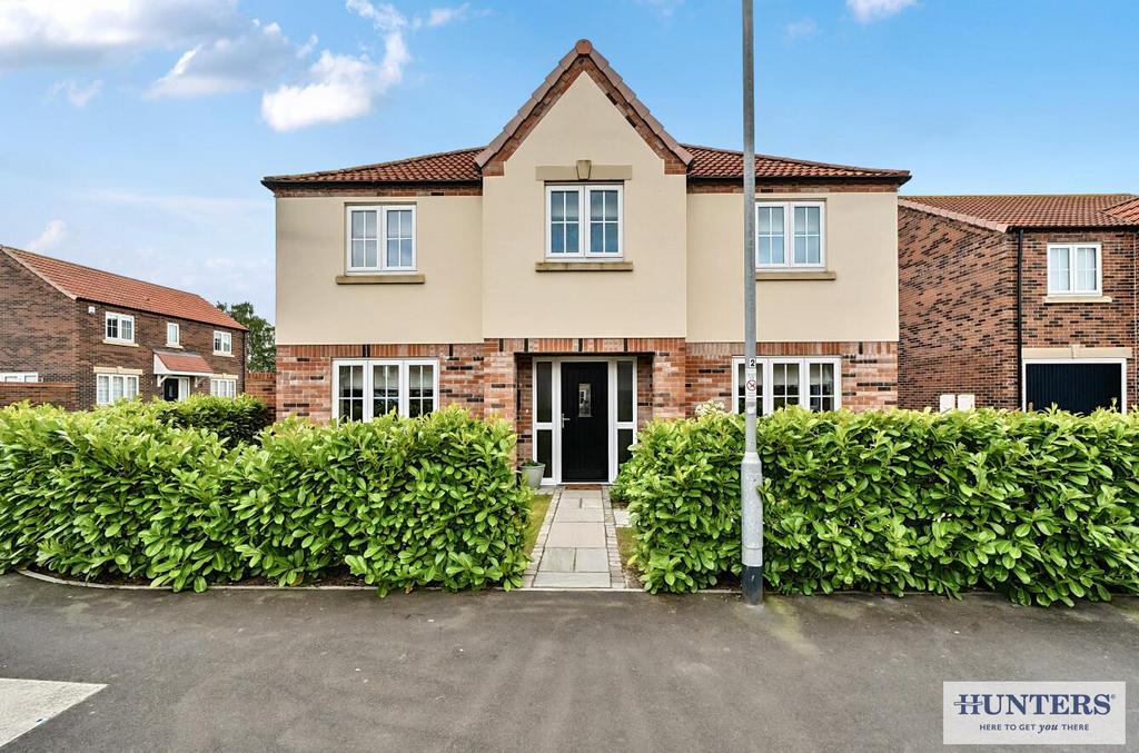Burgess Avenue, Howden, Goole 4 bed detached house for sale - £425,000