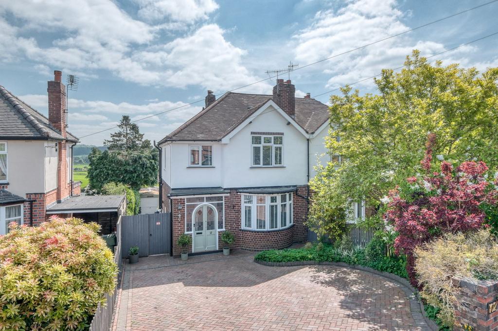 Old Birmingham Road, Lickey End... 3 bed semi-detached house for sale ...