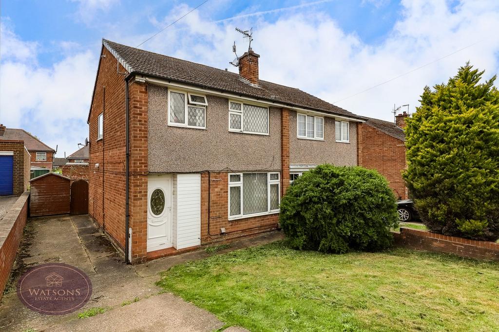 Kent Road, Giltbrook, Nottingham, NG16 3 bed semi-detached house for ...