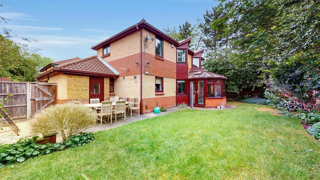 Crowther Court, Shenley Lodge, Milton... 3 bed detached house for sale ...
