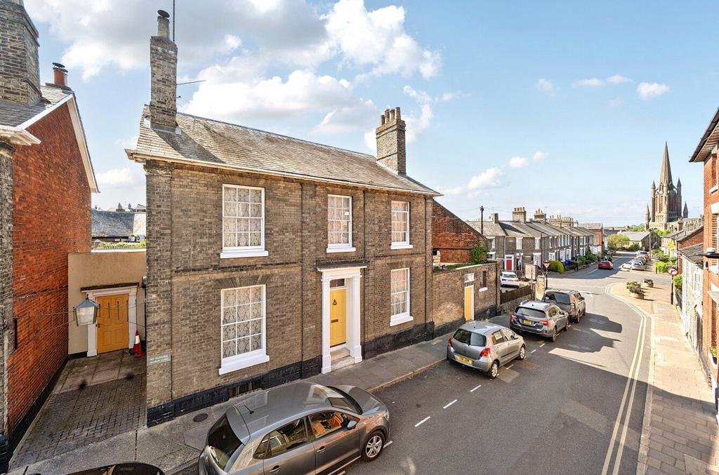 Well Street, Bury St Edmunds... 4 bed townhouse for sale - £950,000