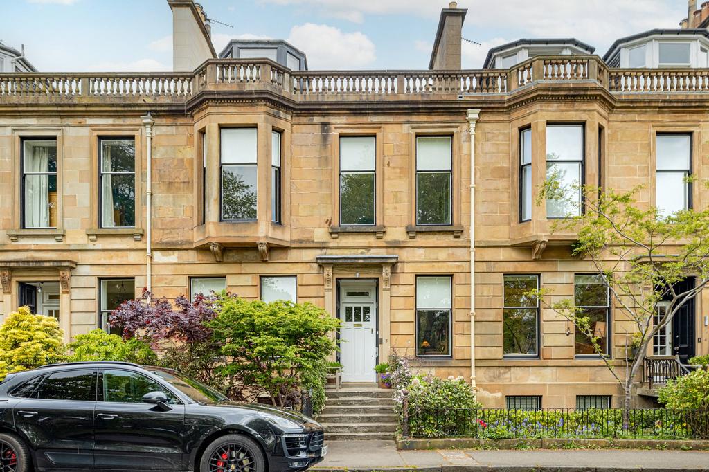 Westbourne Gardens, Hyndland, Glasgow 5 bed terraced house for sale - £ ...