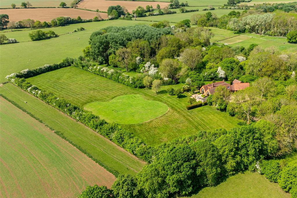 Stoke Bruerne, Towcester... 4 bed barn conversion for sale - £1,850,000