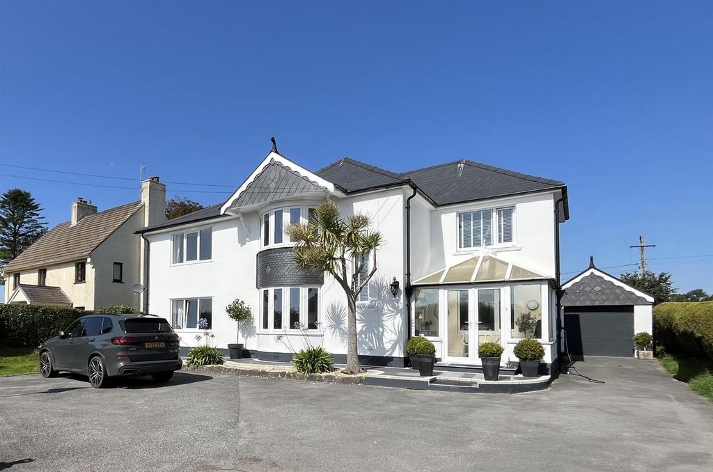 Pennard Road, Pennard, Swansea 4 bed detached house for sale - £750,000