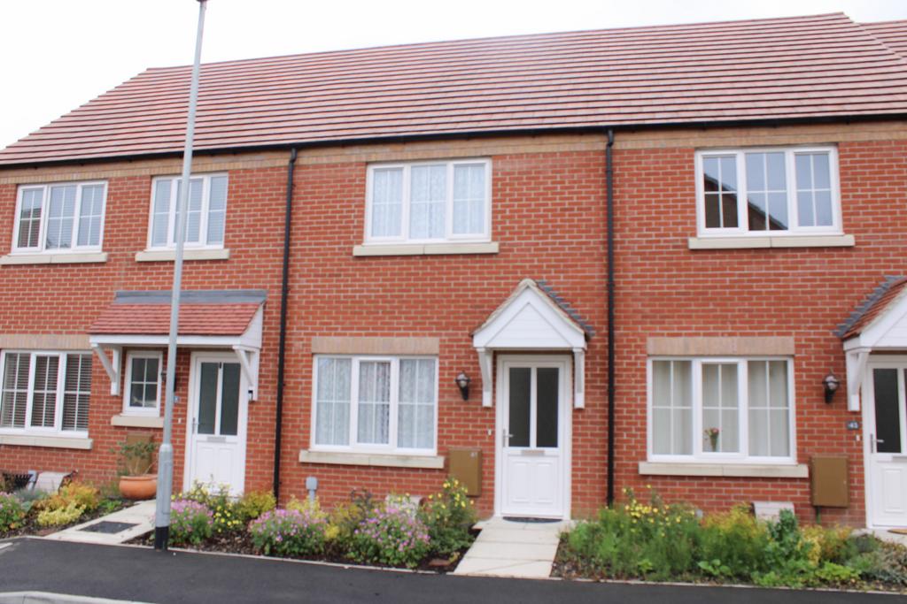 Hadrian Way, Caistor, LN7 2 bed terraced house to rent - £750 pcm (£173 pw)