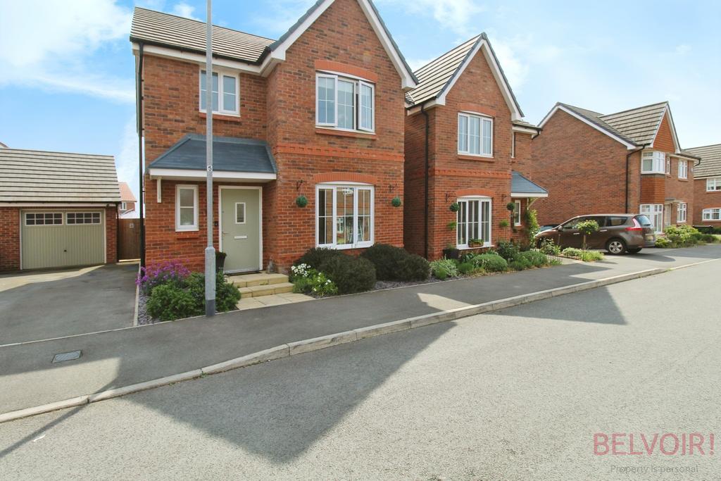 Marigold Way, Newark, Middlebeck, NG24 3 bed detached house for sale ...