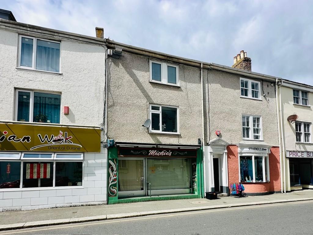 Fore Street, Torpoint, Cornwall 3 bed terraced house for sale - £190,000