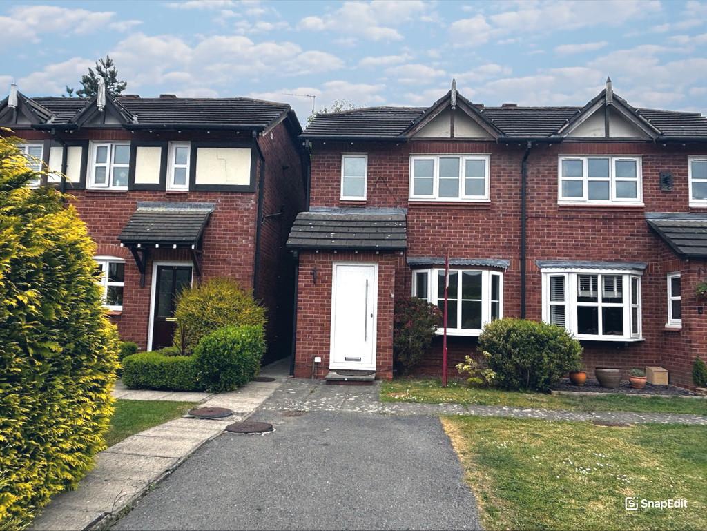 Meadow View, Middlewich 2 bed semi-detached house for sale - £185,000