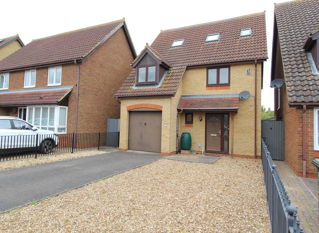 Merlin Drive, Sandy 3 bed detached house for sale - £395,000