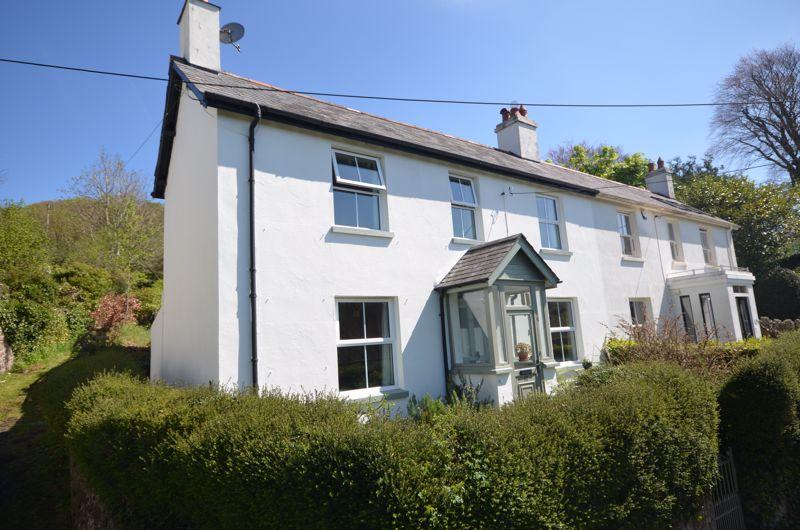 12 Meldon Road, Chagford, Devon 3 bed semi-detached house - £599,950