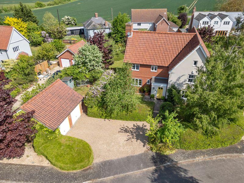 Clopton Park, Wickhambrook 4 bed detached house for sale - £650,000