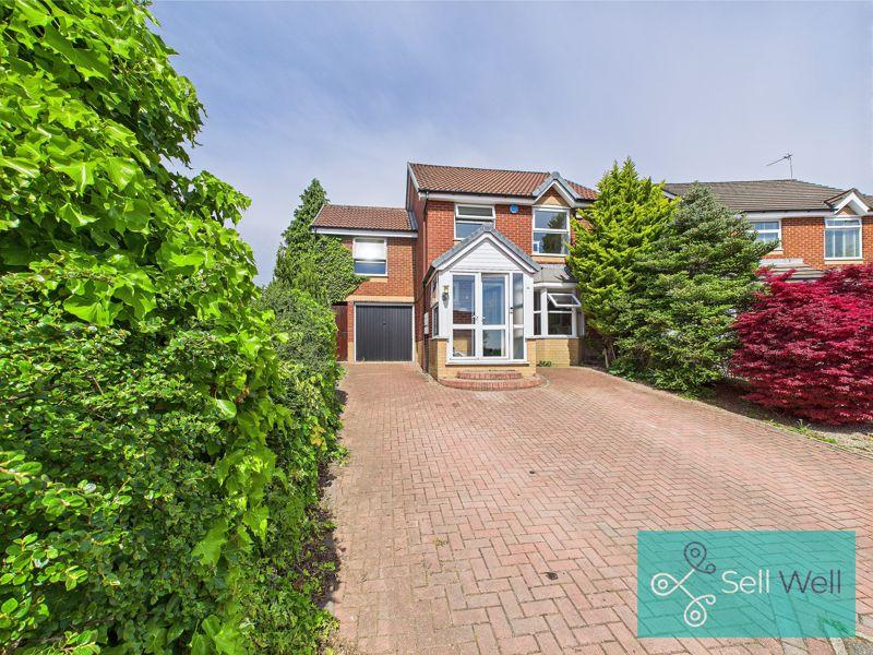 Redwater Close, Manchester M28 4 bed detached house for sale - £525,000