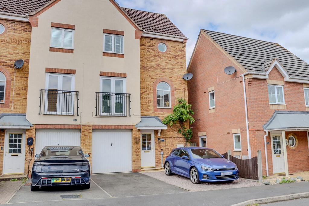 Thistley Close, Thorpe Astley 3 bed semi-detached house for sale - £250,000
