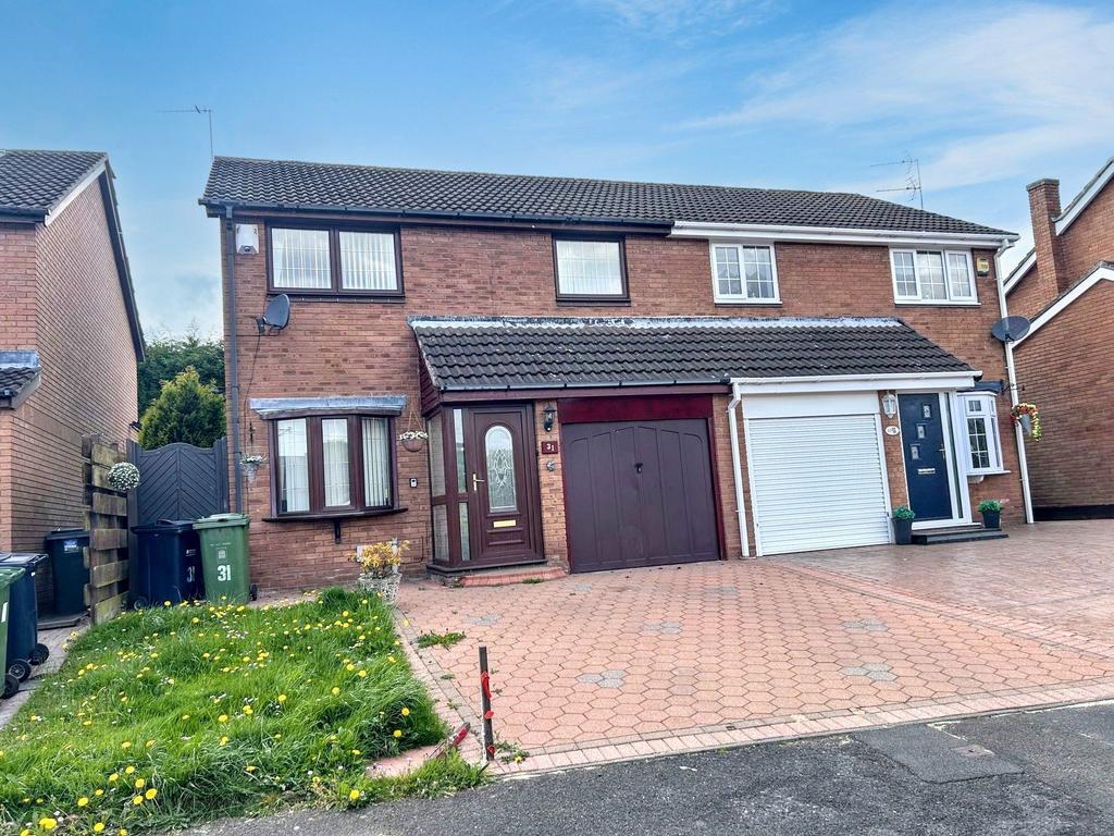 Spen Burn, High Spen, Rowlands Gill... 3 bed semi-detached house for ...