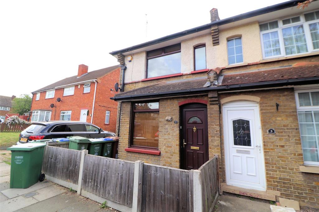 Elm Road, Erith, Bexley, DA8 2 bed terraced house for sale - £310,000