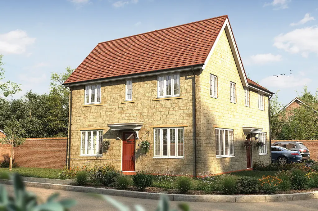 Plot 209, The Lyttleton at Oriel... 3 bed semi-detached house for sale - £340,000