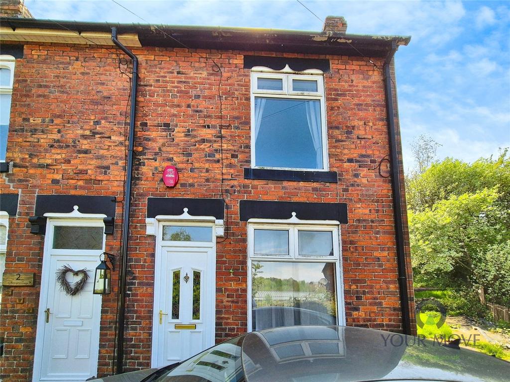Quarry Terrace, Stoke-on-Trent ST7 2 bed end of terrace house for sale ...