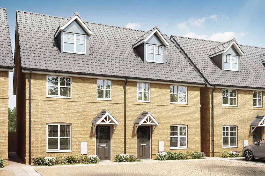 The Crofton - Plot 205 at Sewell... 3 bed semi-detached house for sale ...