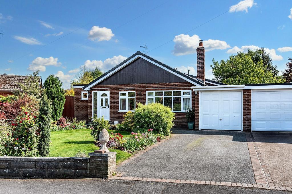 Peel Crescent, Ashton Hayes, CH3 3 bed detached bungalow for sale - £ ...