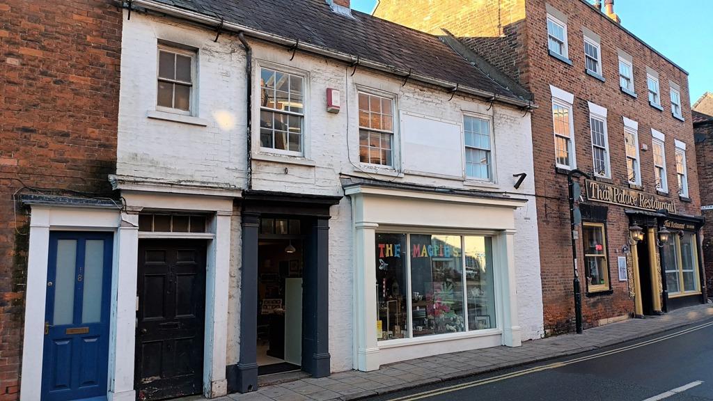 16 Lairgate, Beverley, East Riding Of... Shop for sale - £360,000