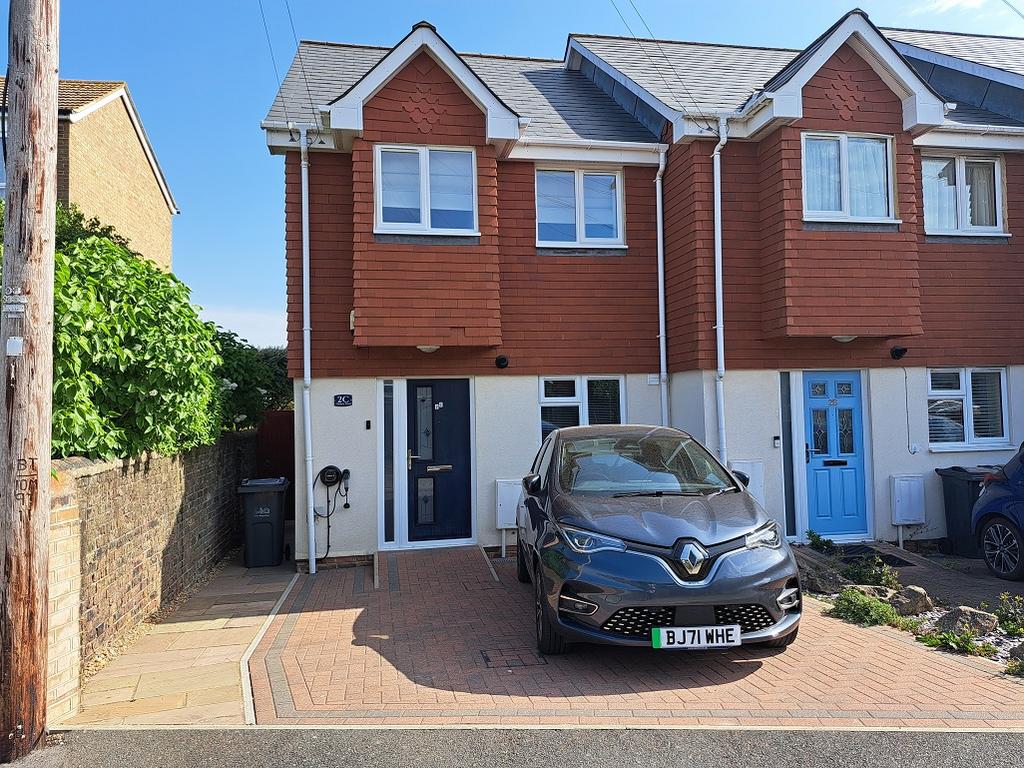 Finmere Road, Roselands, Eastbourne BN22 2 bed end of terrace house for ...