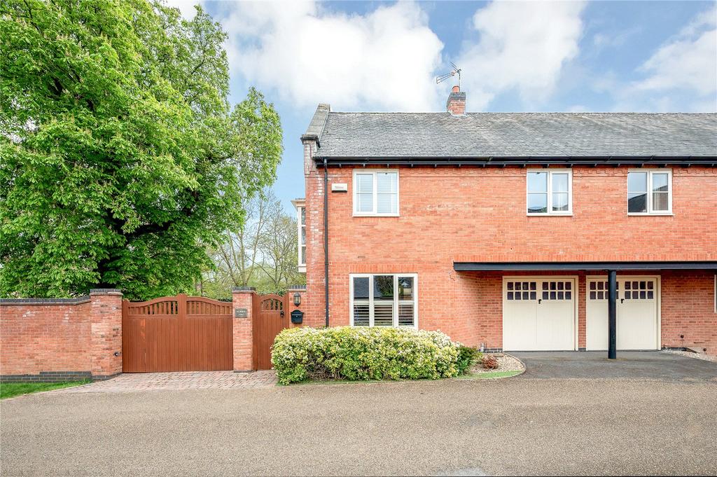The Mews, Queniborough Hall Drive... 4 bed link detached house for sale ...