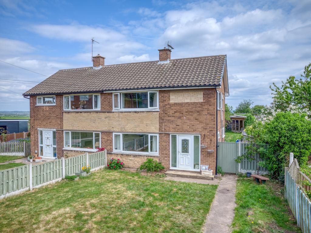 Mill Walk, Whitwell, S80 3 bed semi-detached house for sale - £172,500