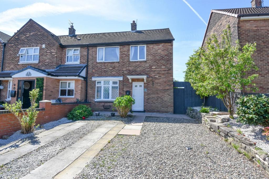 Hunter Road, Marsh Green, Wigan, WN5 0PX 3 bed semi-detached house - £ ...