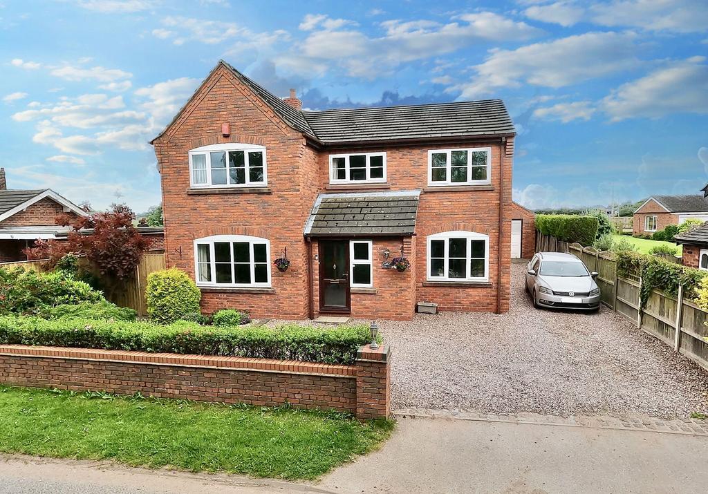 Longhill Lane, Hankelow, CW3 4 bed detached house - £500,000