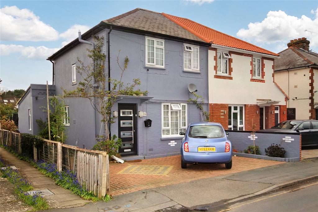 Courtenay Road, Surrey GU21 3 bed semi-detached house - £450,000