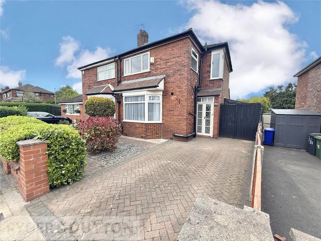 Moston Lane East, Manchester, Greater... 3 bed semi-detached house to ...