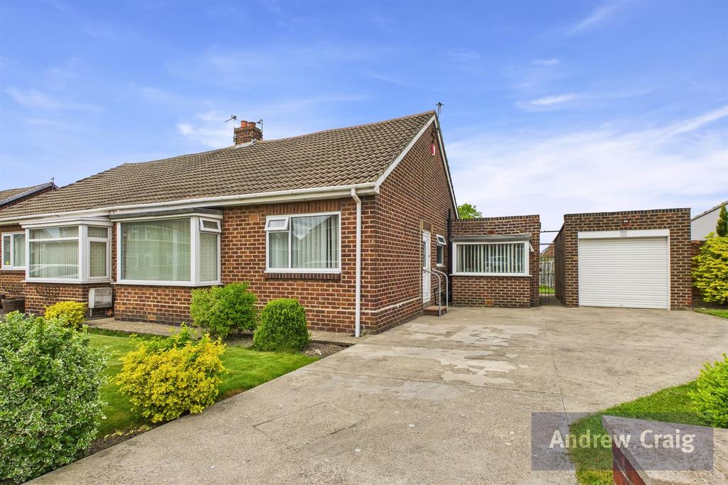 Marian Drive, Bill Quay 2 bed bungalow - £230,000