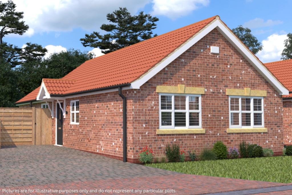 Plot 328 - Ascension View, North... 2 bed detached bungalow for sale - £249,950