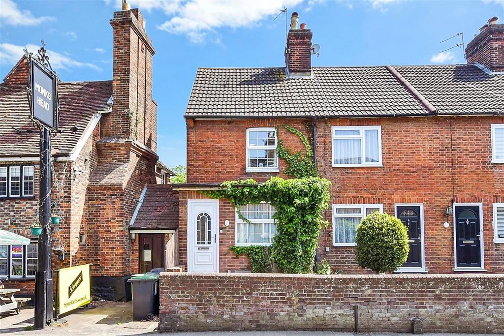 New Hythe Lane, Larkfield, Kent 3 bed end of terrace house for sale - £ ...