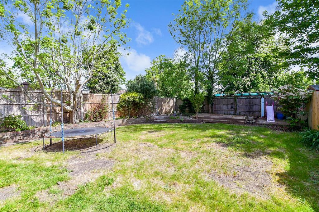 New Hythe Lane, Larkfield, Kent 3 bed end of terrace house for sale - £ ...