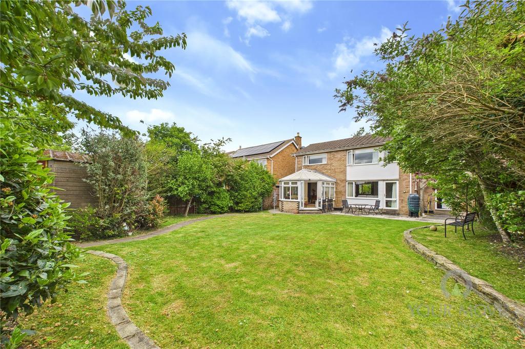 Booth Lane South, Boothville... 4 bed detached house for sale - £389,995