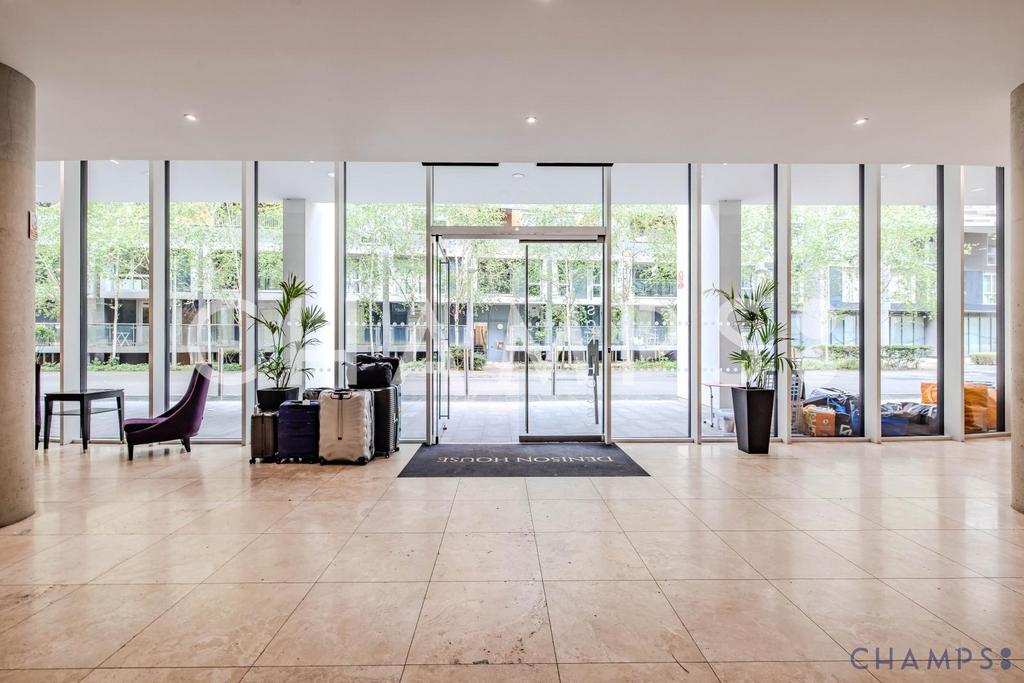 Denison House, E14 1 bed flat to rent - £1,993 pcm (£460 pw)
