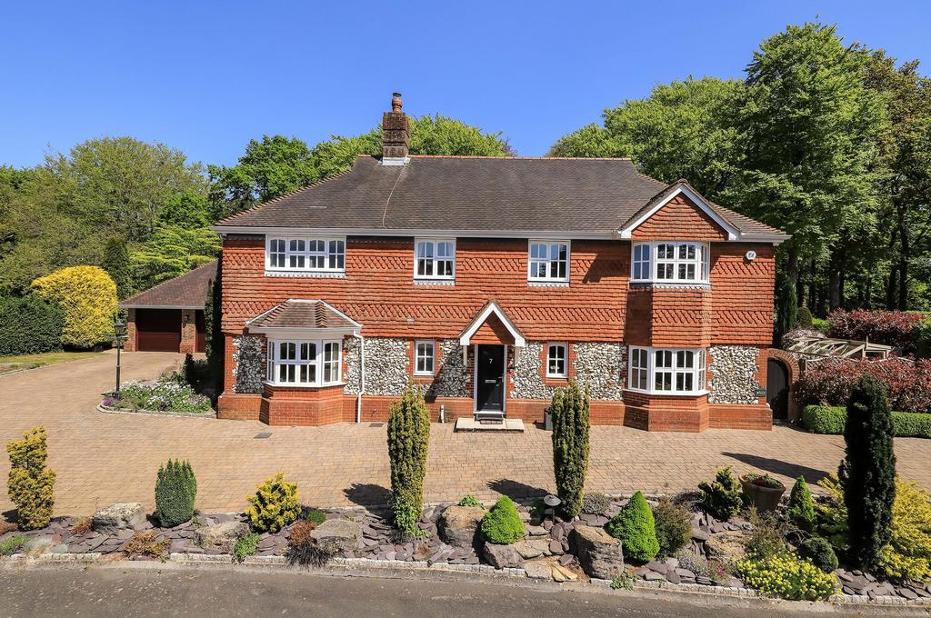 Leydene Park, Hyden Farm Lane, East... 5 bed detached house for sale ...
