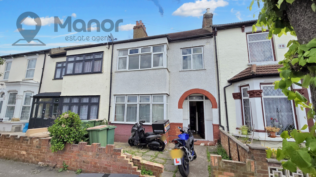 Meanley Road, Manor Park, E12 6AP 3 bed terraced house for sale - £475,000