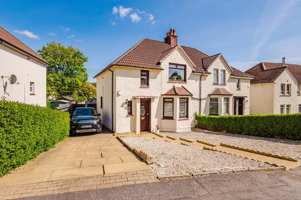 Hutchison Drive, Darvel, KA17 3 bed semi-detached house - £139,995
