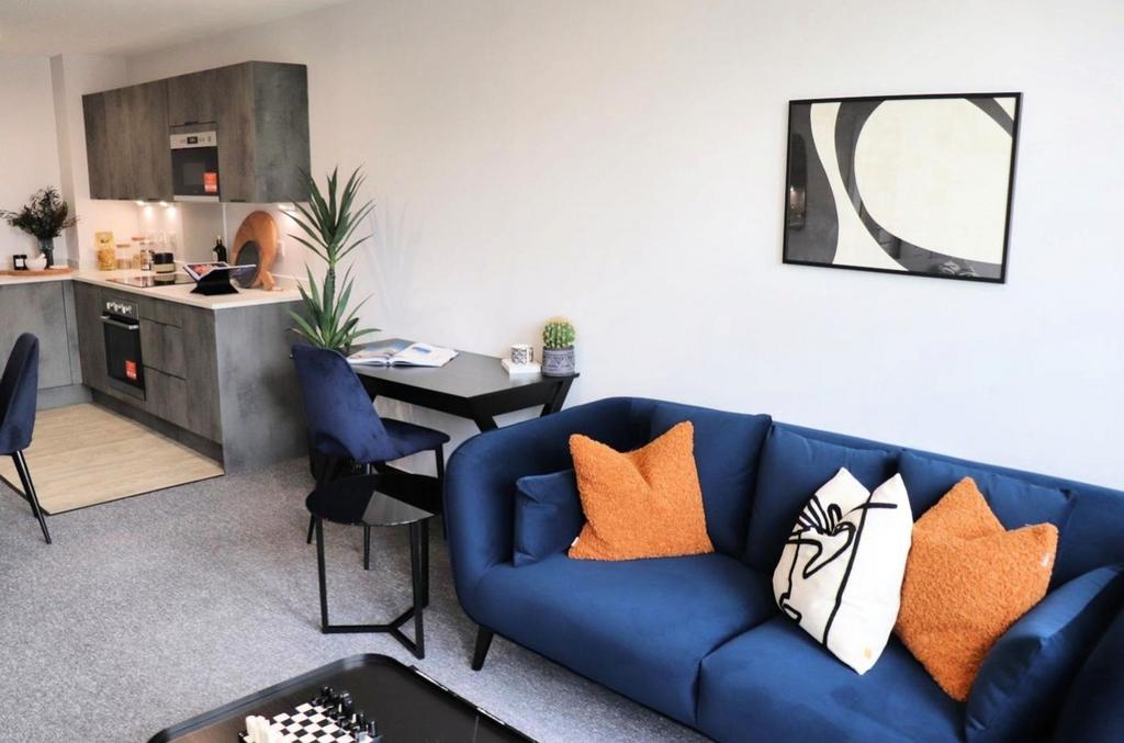 The Interchange, Stockport, SK3 1 bed apartment - £1,075 pcm (£248 pw)