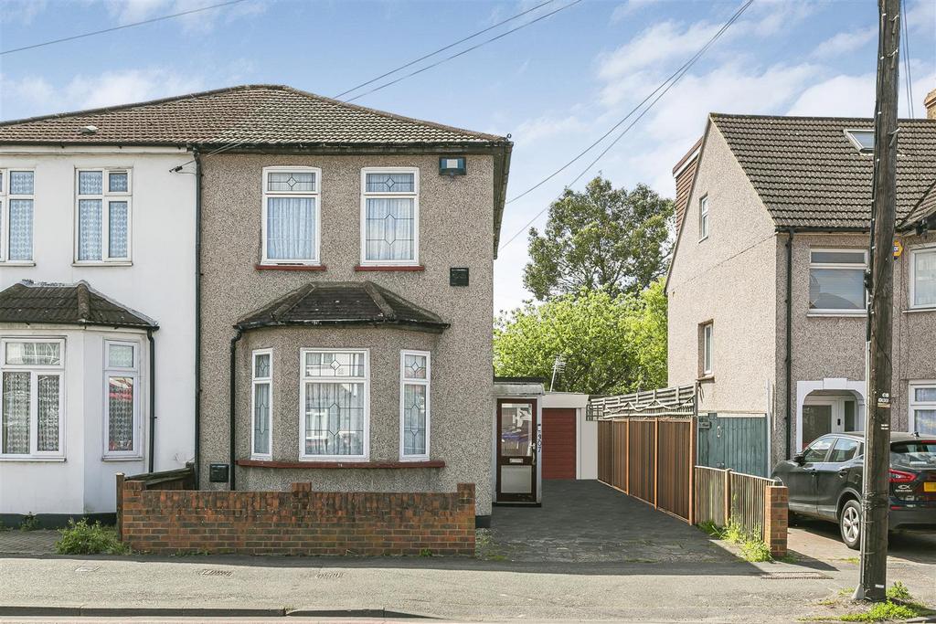 Gander Green Lane, Cheam, Sutton 3 bed semi-detached house for sale - £ ...