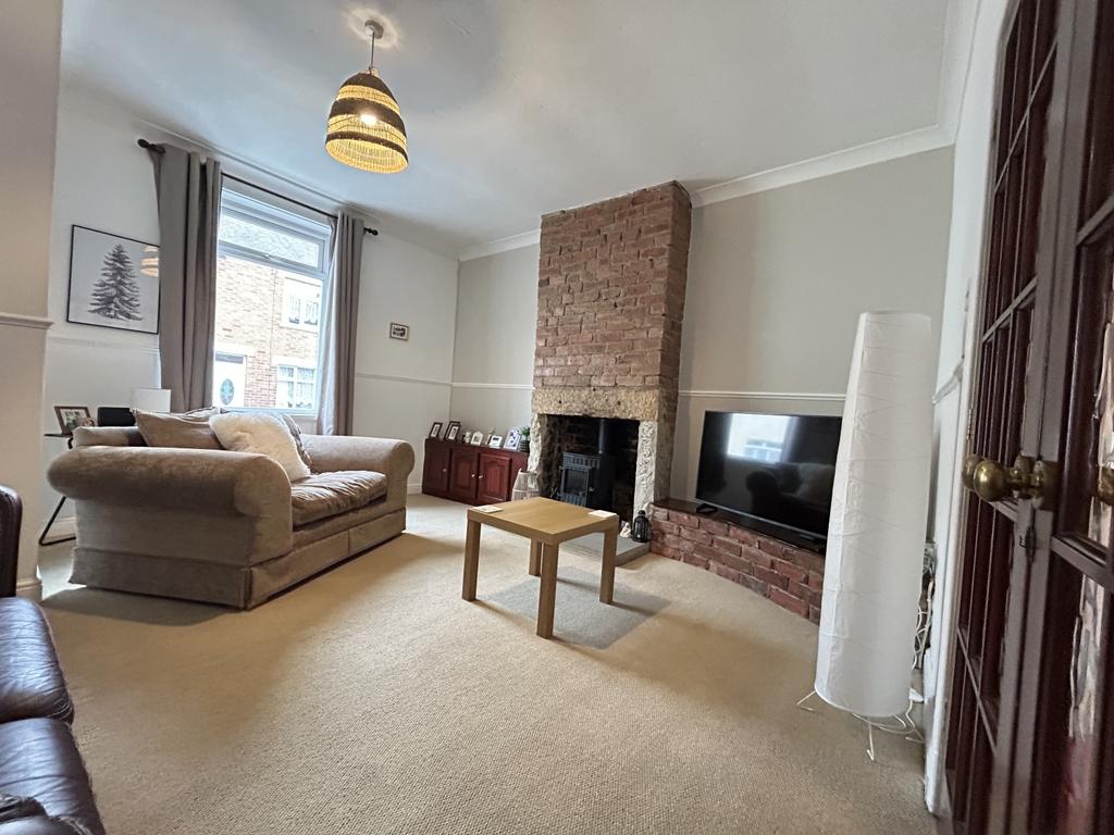 Broomside Lane, Durham, County... 2 bed terraced house for sale - £130,000