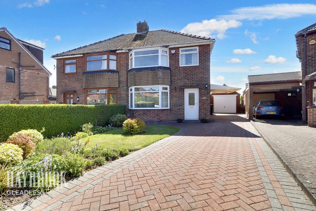 Woodland View, Sheffield 3 bed semi-detached house for sale - £240,000