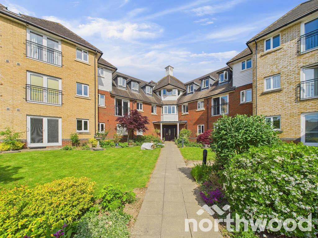 Windsor Court, Singleton, Ashford, TN23 2 bed flat for sale - £165,000