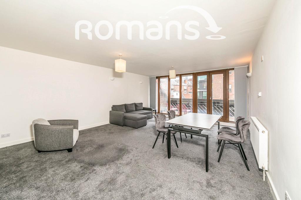Duke Street, Reading, Berkshire, RG1 1 bed flat to rent - £1,300 pcm (£ ...
