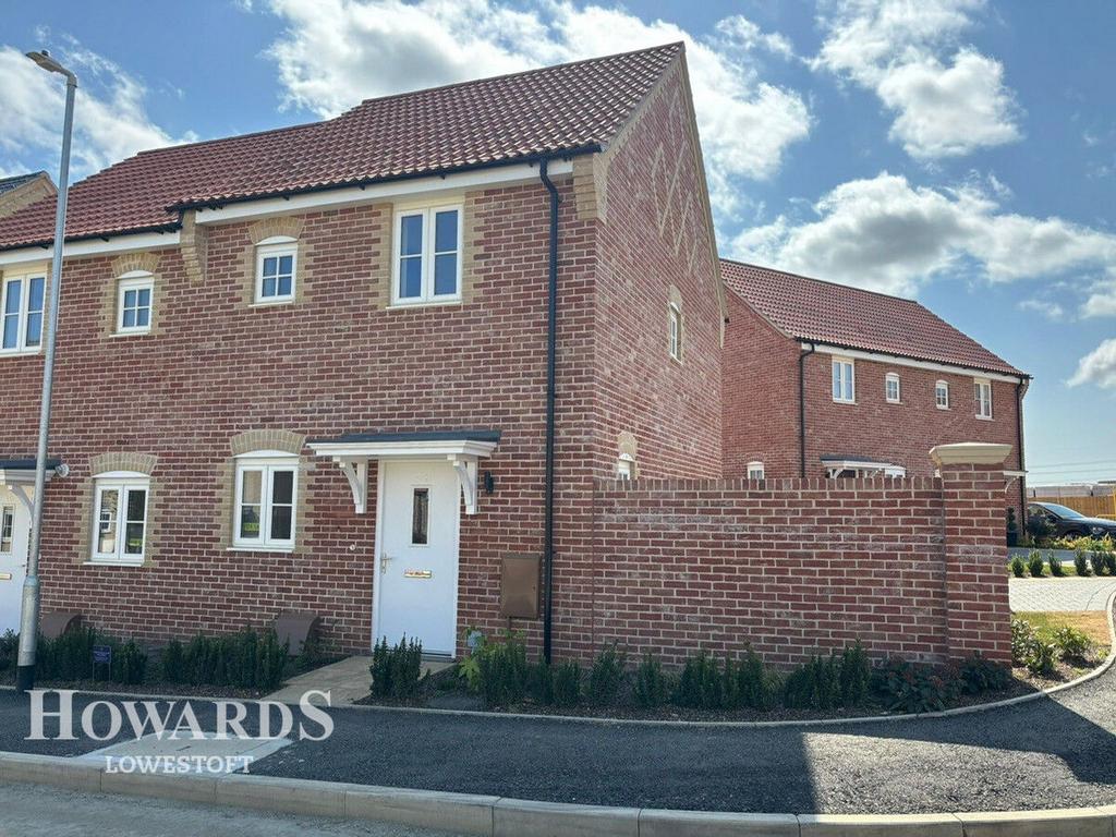 Robins Close, Woodbridge 1 bed semi-detached house for sale - £112,500