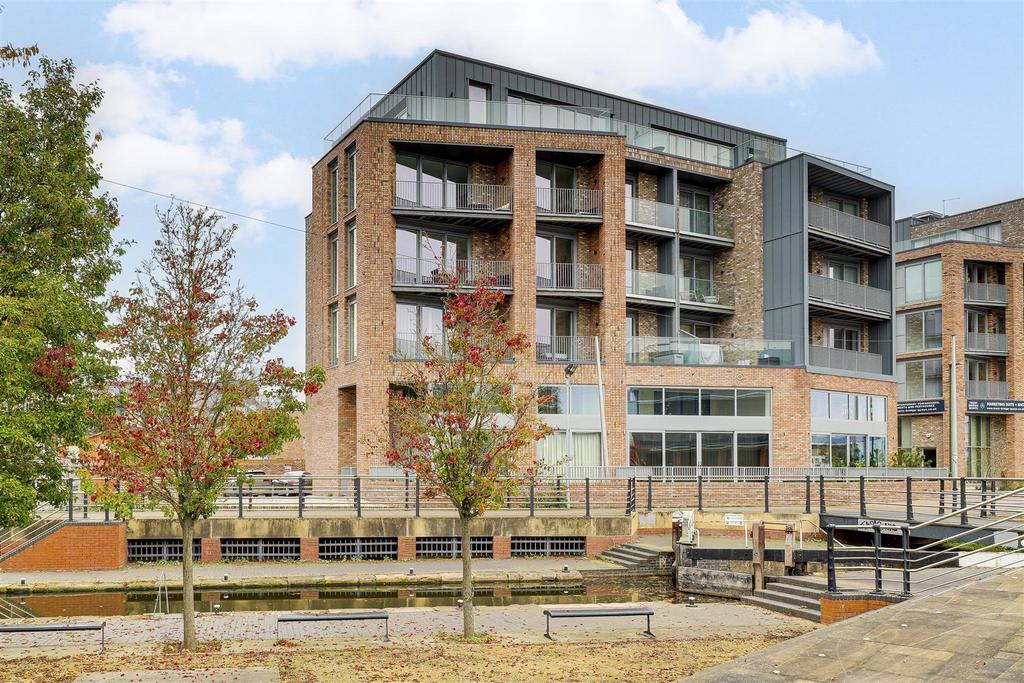 Trent Bridge View, Nottingham NG2 1 bed apartment for sale - £160,000