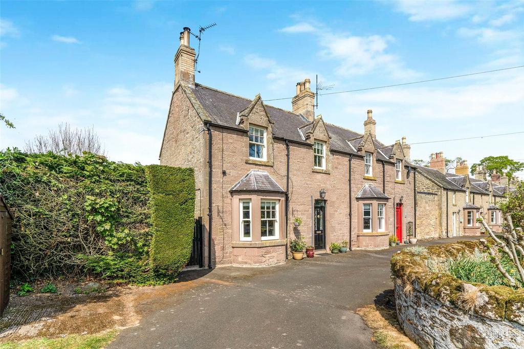 Swinton Hill Farm Cottage, Duns... 2 bed semi-detached house for sale ...